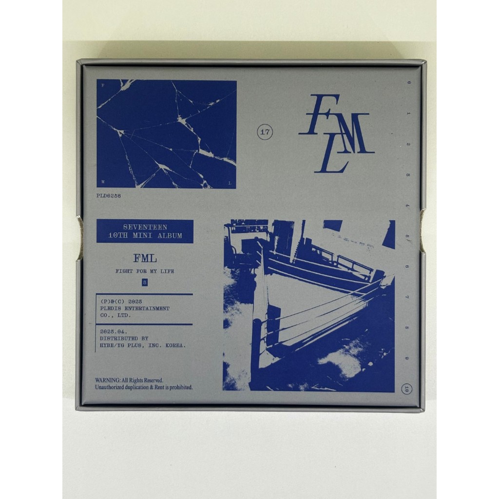 seventeen fml fight for my life version usado kpop original | Shopee Brasil