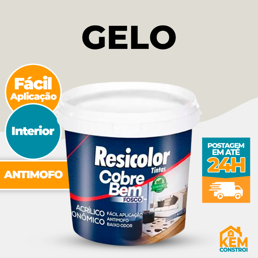 Tinta Acrilica Economica Fosca Cobre Bem para Parede Interna Alvenaria ...