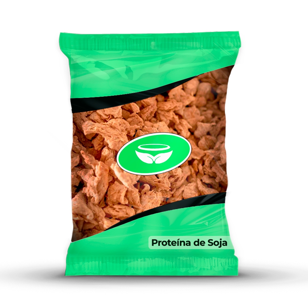 Proteína de Soja Texturizada Moída Clara (Grãos) 500g - Armazém Santa ...
