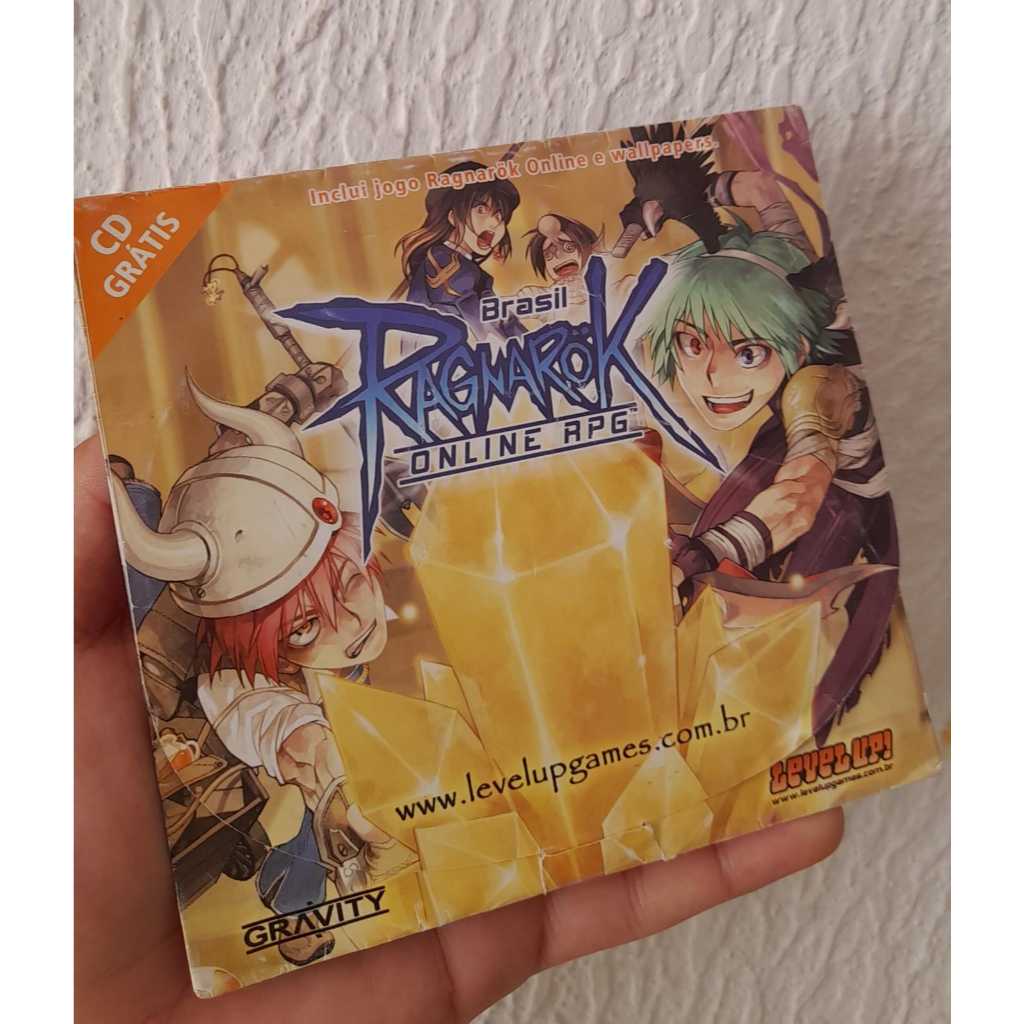 Ragnarok Cd Online RPG Raríssimo para Colecionadores - Escorrega o Preço