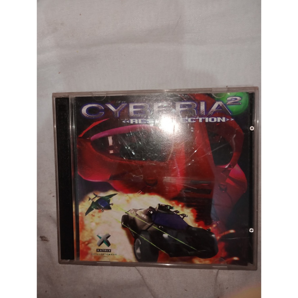 DVD Cyberia 2 resurrection | Shopee Brasil
