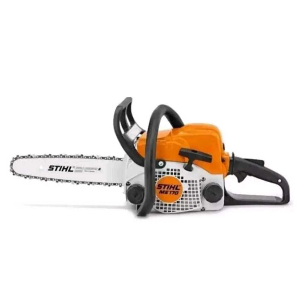Motosserra A Gasolina Stihl 30.1cc Ms 170 1.8cv- | Shopee Brasil