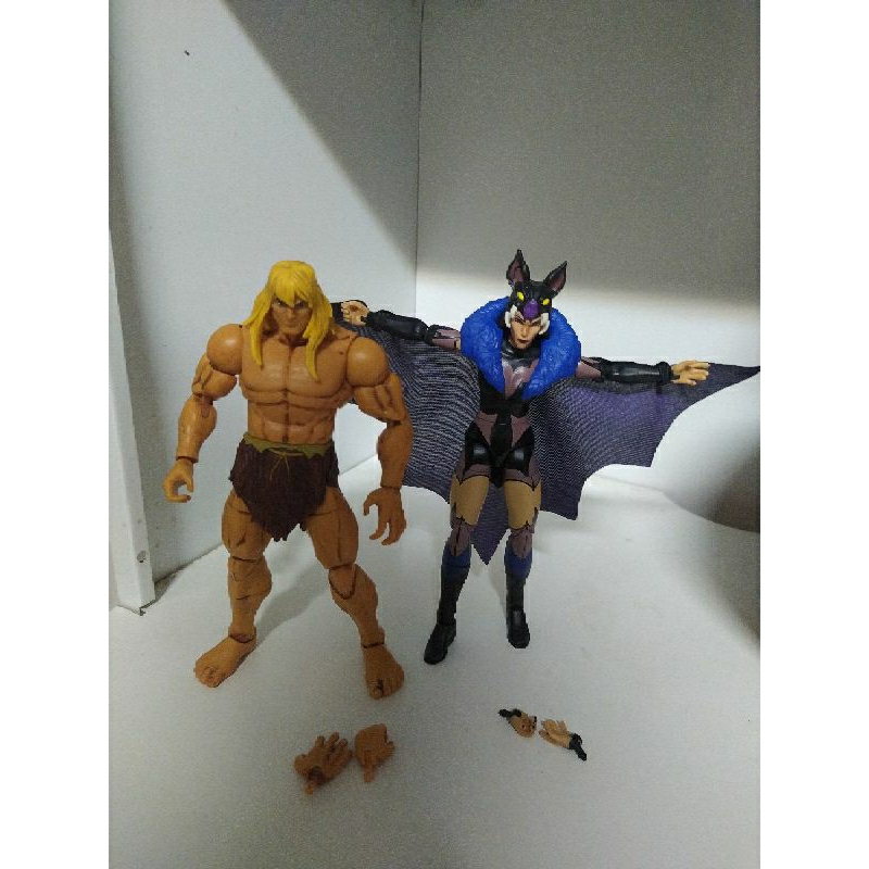 he-man selvagem + maligna savage heman masterverse motu masters of the ...