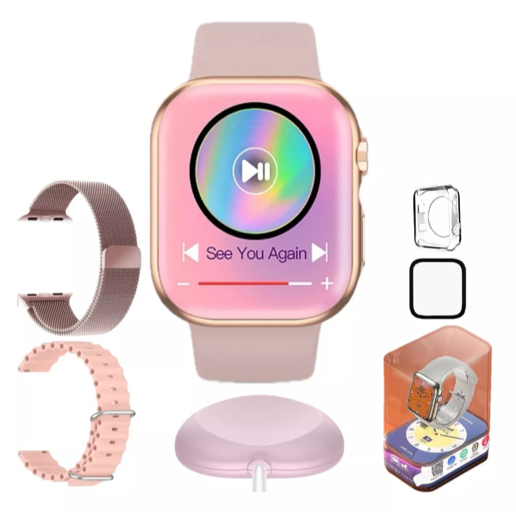 Relógio Smartwatch X Mini Serie 10 38mm Amoled 2 Pulseiras - Lançamento ...