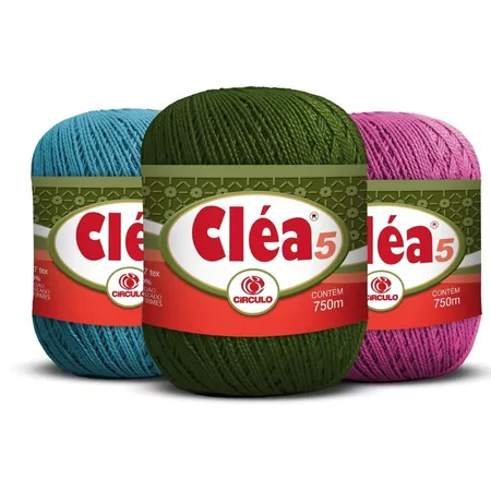 LINHA CLEA 5 CIRCULO 1 UNIDADE | Shopee Brasil