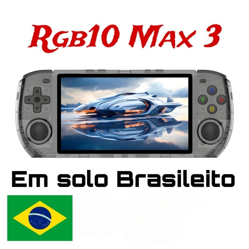 Powkiddy Rgb10 Max 3 console portátil 16Gb + 64Gb | Shopee Brasil