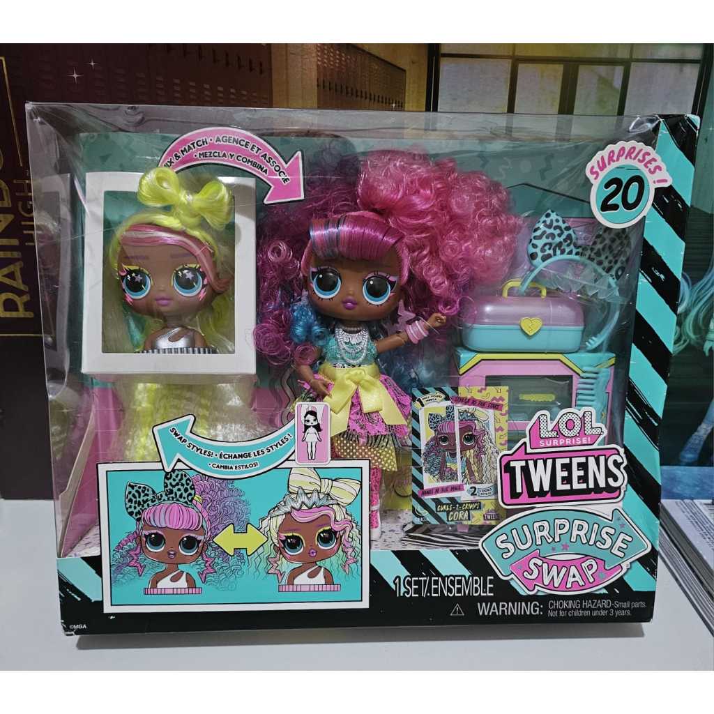 Lol surpriseTweens Curls - original | Shopee Brasil