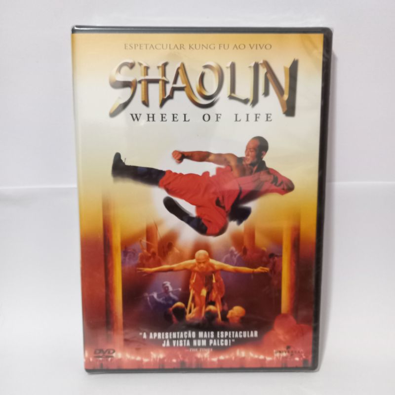 DVD Shaolin Wheel Of Life (LACRADO) | Shopee Brasil