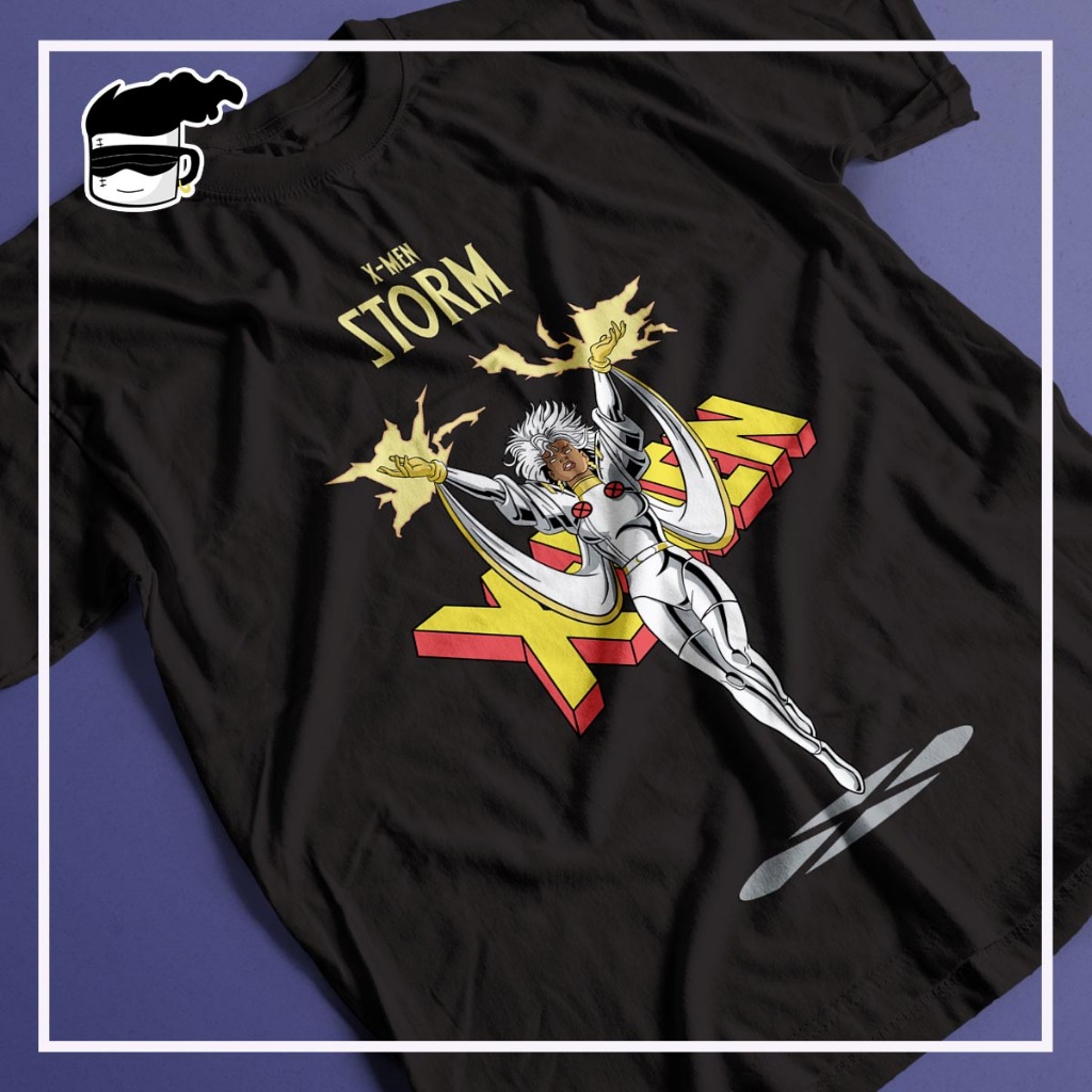 Camiseta Storm Tempestade X-Men 97 Unissex Camisa 100% Algodão | Shopee ...