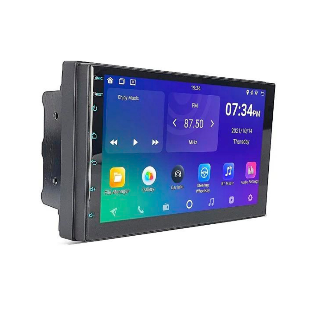 Central Multimidia 7 Polegadas Android 13 2GB ram 32 gb memória Gps wi ...