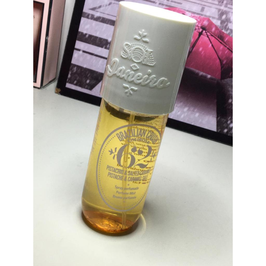 BODY SPLASH BRAZILIAN CRUSH SOL DE JANEIRO CHEIROSA 62 - 240ML | Shopee ...