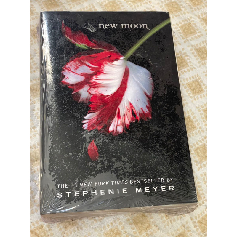 Livro Twilight - New Moon - Stephenie Meyer (Lacrado) (Em inglês ...