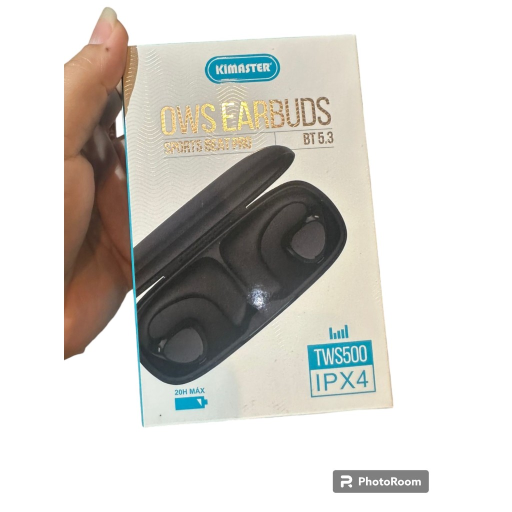 Fone de ouvido Kimaster intra auricular e ou por condução óssea ...