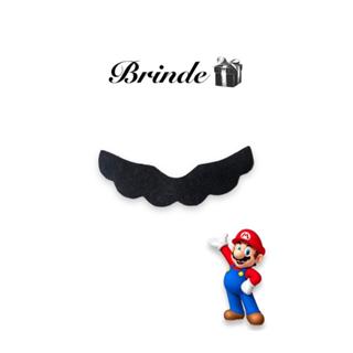 Quepe Super Mario Bros Adulto Luxo / Boina / Chapéu (+Bigode) | Shopee ...