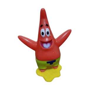 Bonecos Bob Esponja Patrick Sandy Seu Sirigueijo Miniatura Colecionavel ...