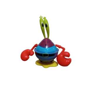 Bonecos Bob Esponja Patrick Sandy Seu Sirigueijo Miniatura Colecionavel ...