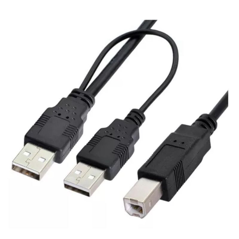 Cabo Y Usb 2.0 para Tipo Usb B | Shopee Brasil