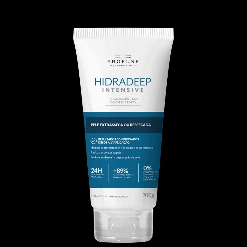 Hidratante Profuse Hidradeep Intensive 200g | Shopee Brasil