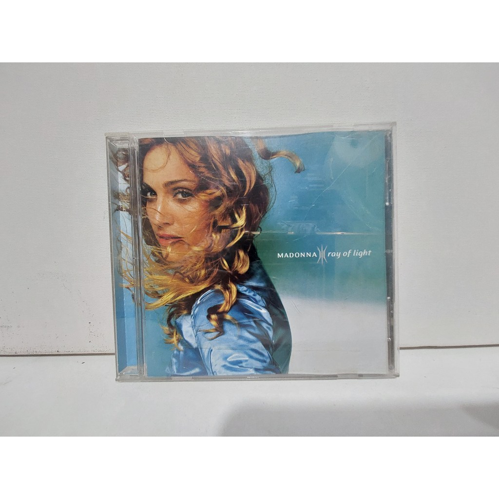 CD Madonna/ Ray Of Light | Shopee Brasil