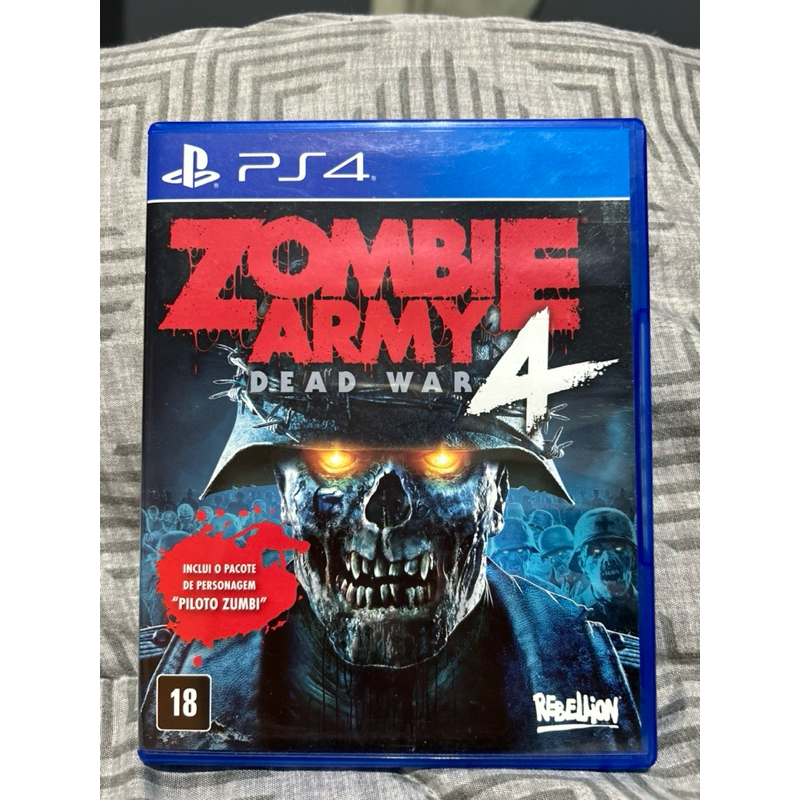 ZOMBIE ARMY DEAD WAR 4 PS4 | Shopee Brasil