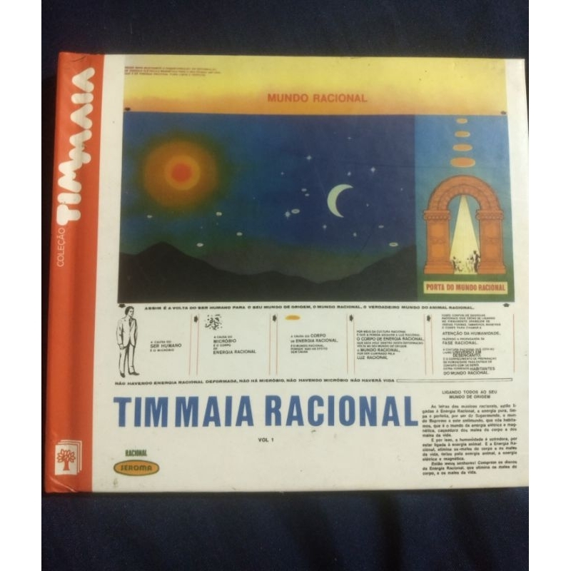 cd tim maia, racional - vol. 1 edição de colecionador. | Shopee Brasil