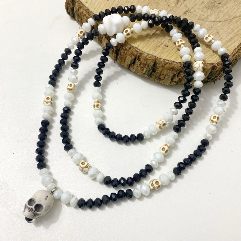 Guia de Exu Caveira - Umbanda Candomble | Shopee Brasil