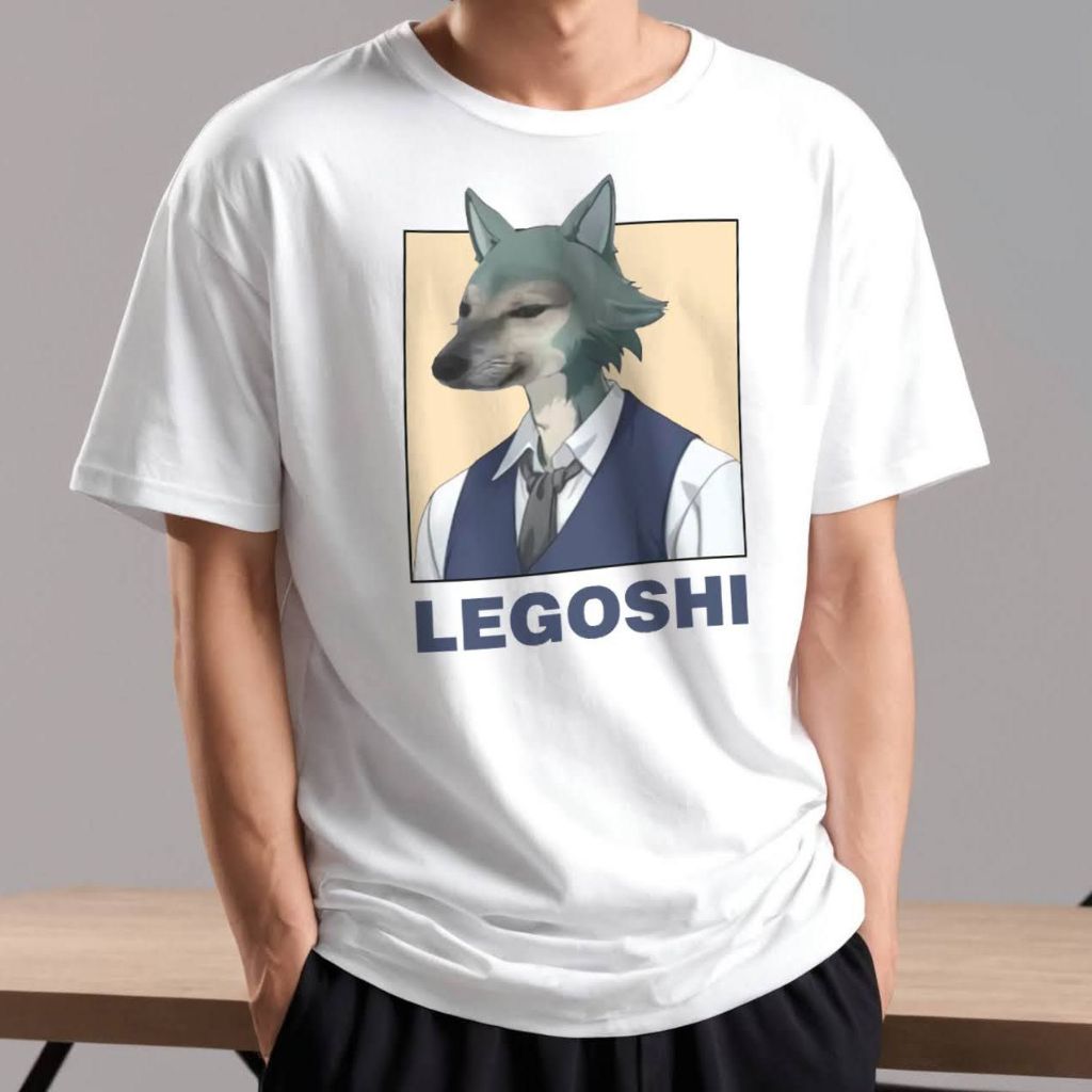 Camiseta Anime LEGOSHI Beastars Meme Unissex | Shopee Brasil