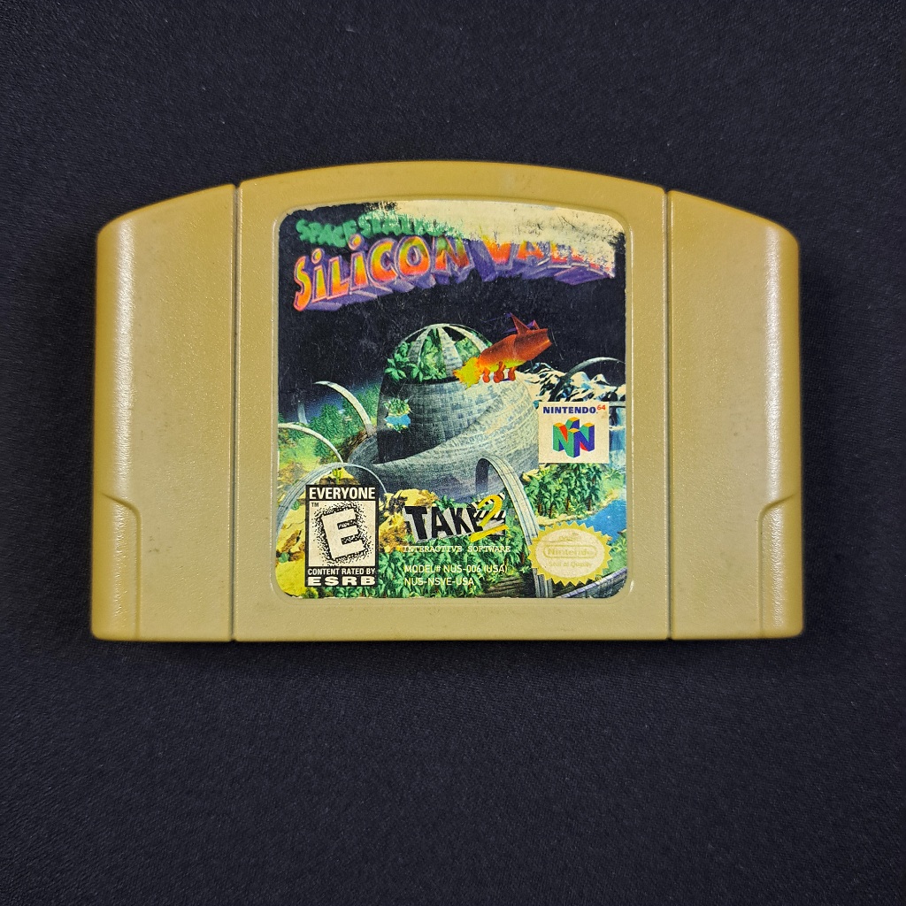 Space Station Silicon Valley Original Nintendo 64 - N64 | Shopee Brasil