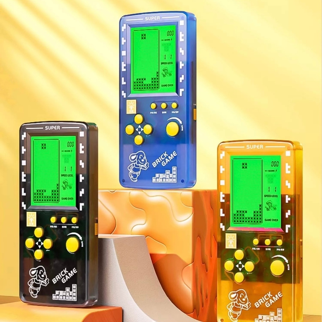 Kit 10 Super Mini Game Retrô Vídeo Game Portátil 9999 Jogos em 1 ...