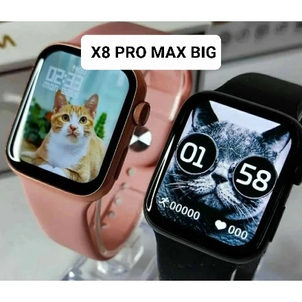 Smartwatch X8 PRO MAX BIG Relógio Inteligente Faz e Recebe Ligação ...