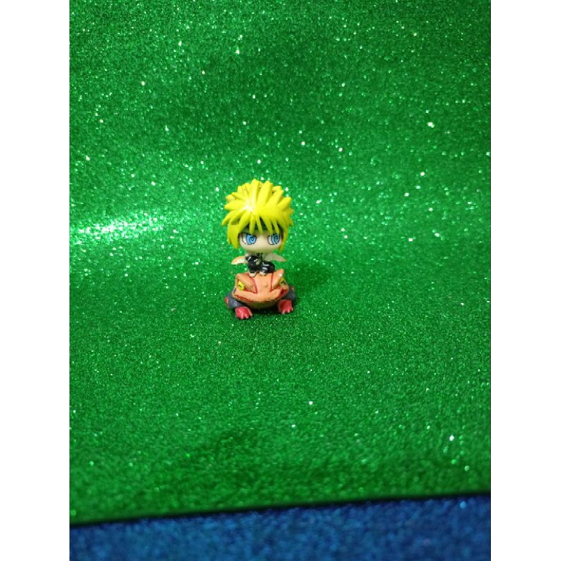 Mini Action Figure Minato com o Sapo Gamabunta - Naruto | Shopee Brasil