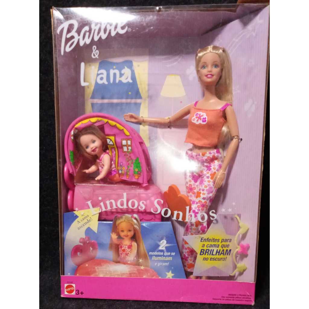 BARBIE ORIGINAL BARBIE & LIANA DO ANO 2003 NOVA NA CAIXA LACRADA ...
