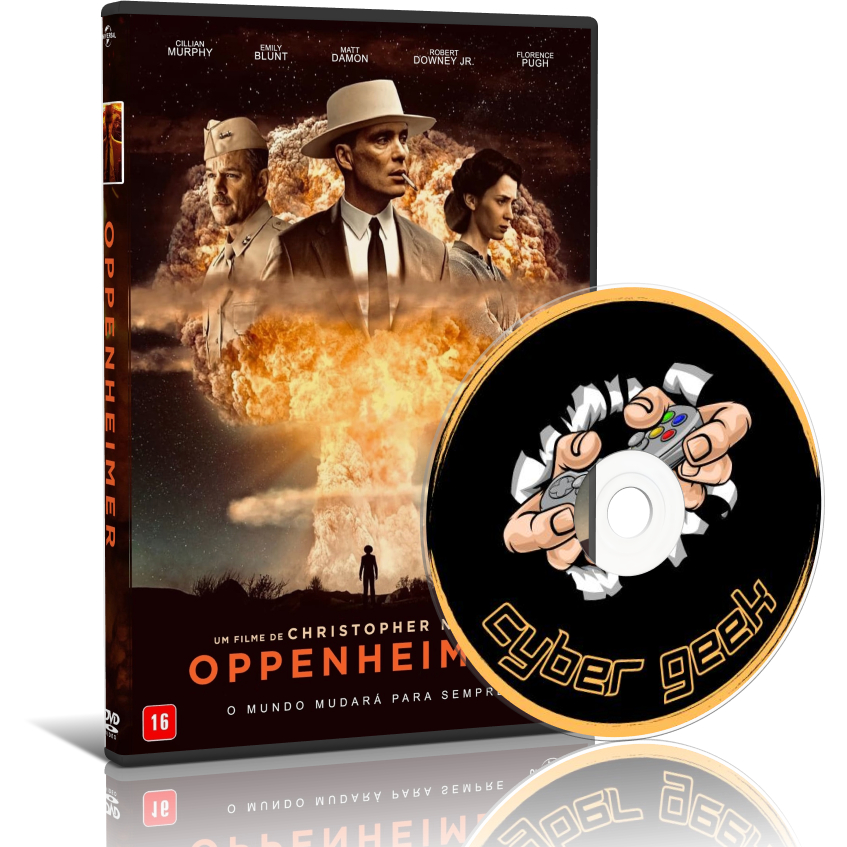 FILME - OPPENHEIMER (DVD AUTORADO) | Shopee Brasil