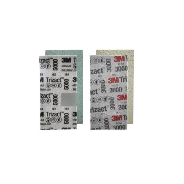 Kit De Lixa Trizact 1 5000 E 1 3000 3m | Shopee Brasil