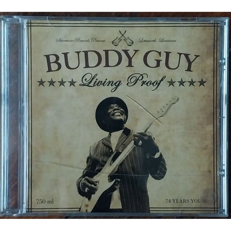 Cd Buddy Guy Living Proof | Shopee Brasil