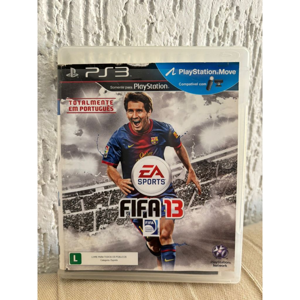 Fifa 13 Ps3 Mídia Física | Shopee Brasil