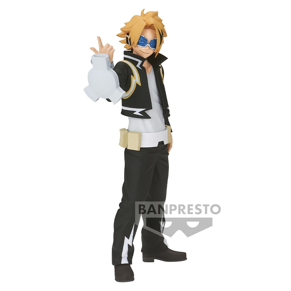 Action Figure Denki Kaminari Age Of Heroes Banpresto - My Hero Academia ...