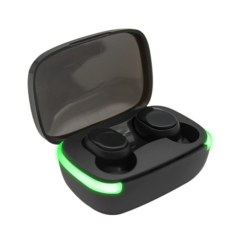 Fone De Ouvido TWS Bluetooth 5.1 Wireless Headset Y60 | Shopee Brasil