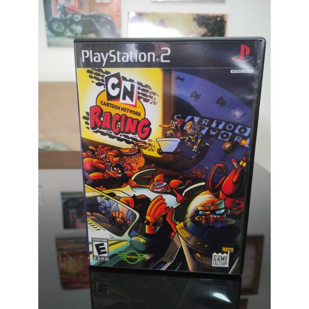 Cartoon Network Racing (Pacth) ~ PS2 | Shopee Brasil