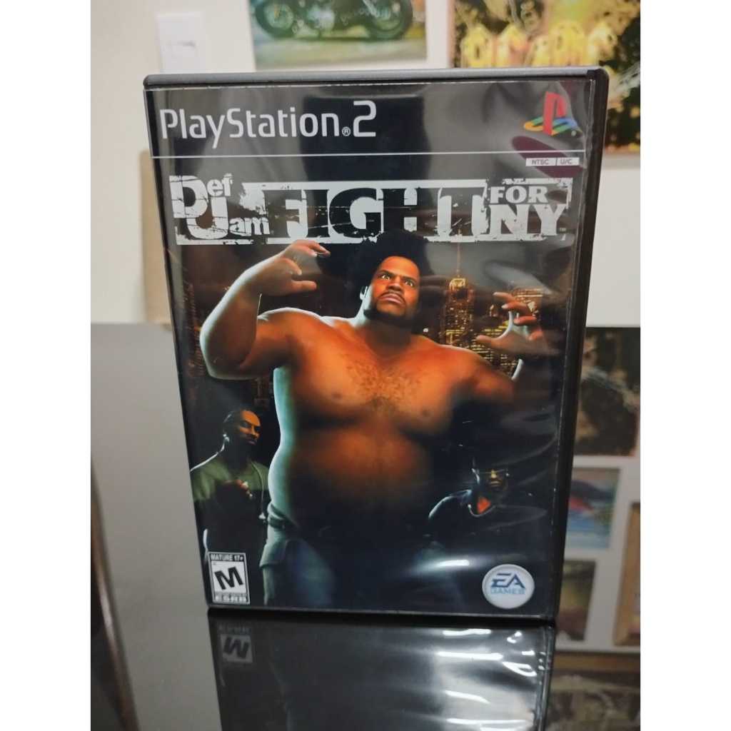Def Jam NY (Patch) ~ PS2 | Shopee Brasil