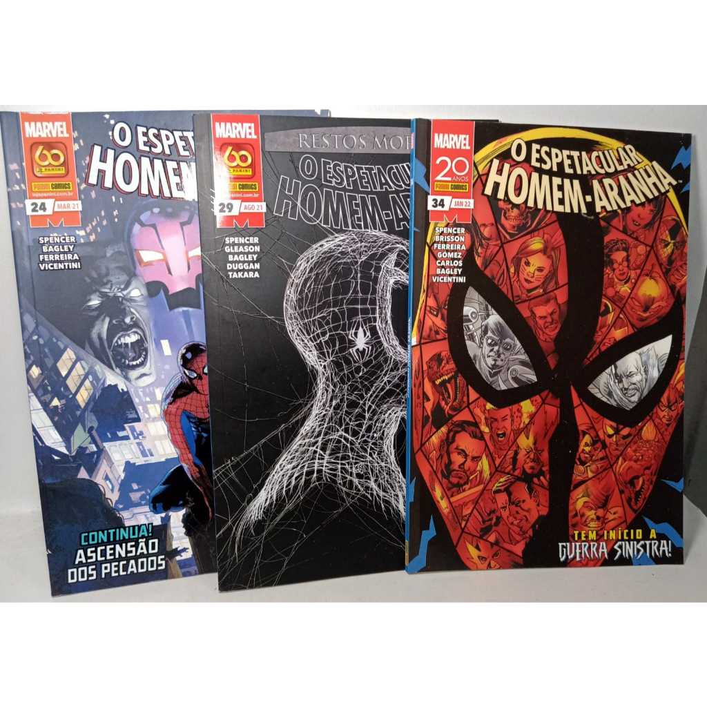 Hq O Espetacular Homem-Aranha | Shopee Brasil