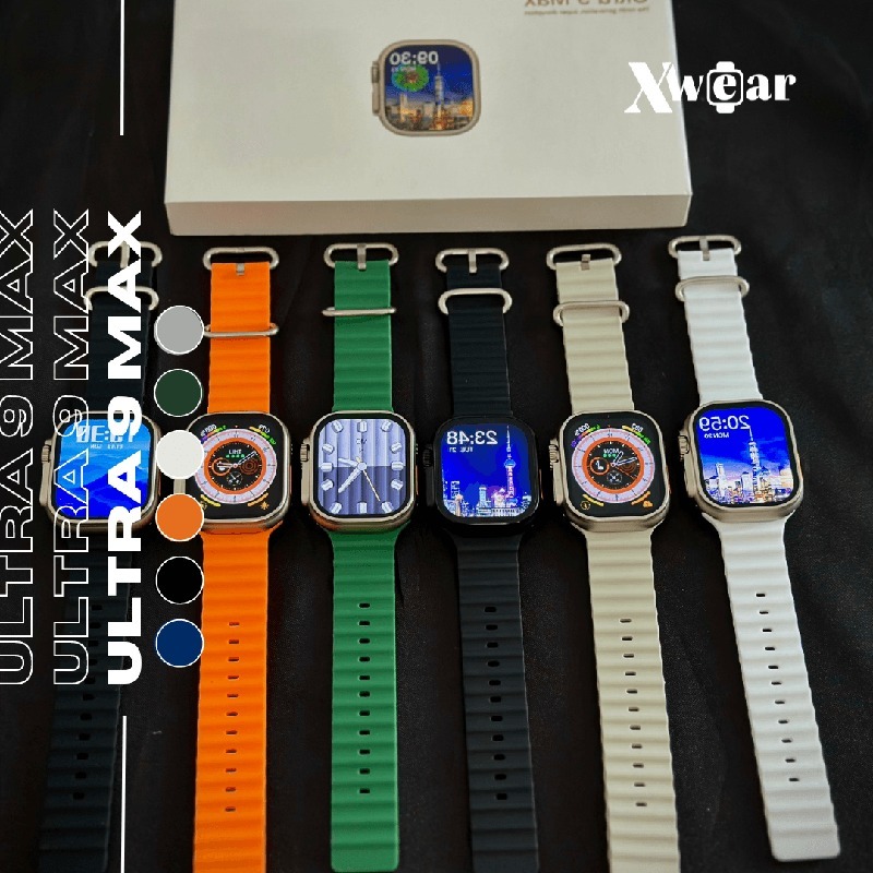RELOGIO Smartwatch ULTRA 9 MAX | ULTRA COM TELA NÍVEL AMOLED E CPU DUAL ...
