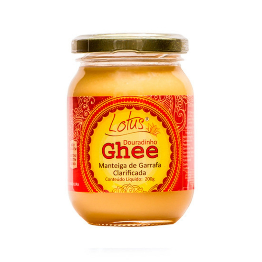 Manteiga Ghee Tradicional Lotus 200g | Shopee Brasil