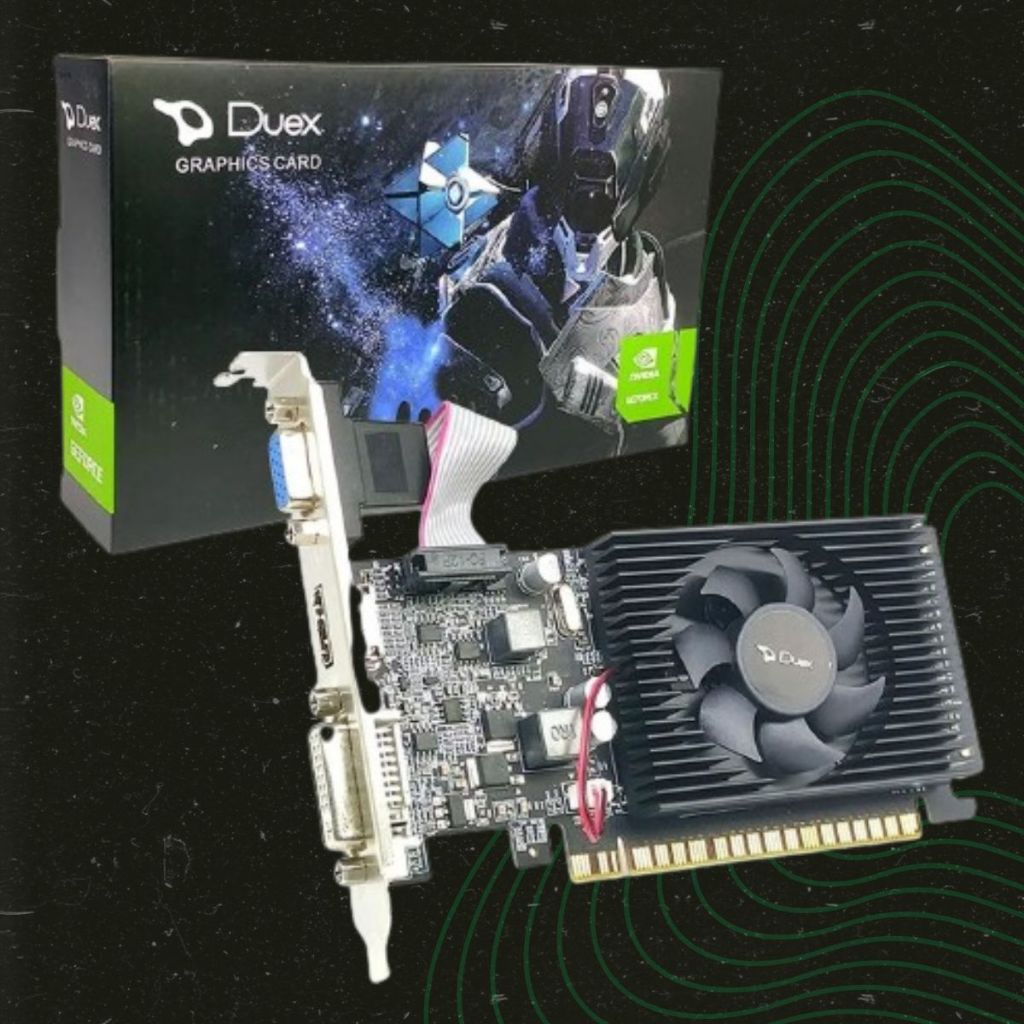 Placa De Vídeo Nvidia Duex Geforce Gt 610 1gb Gddr3 64 Bits | Shopee Brasil