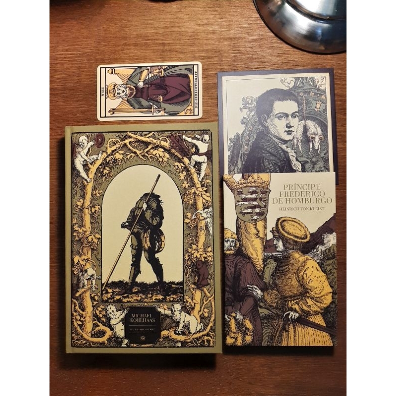 Livro Michael Kohlhaas - Clube de Literatura Clássica | Shopee Brasil