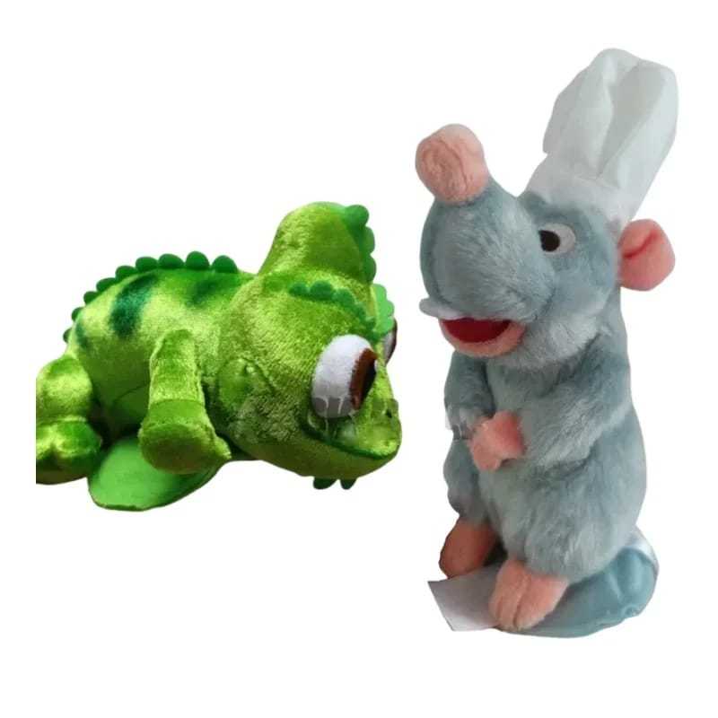 Incrível Pelúcia Camaleão Pascal Enrolados Rapunzel OU Pelúcia ...