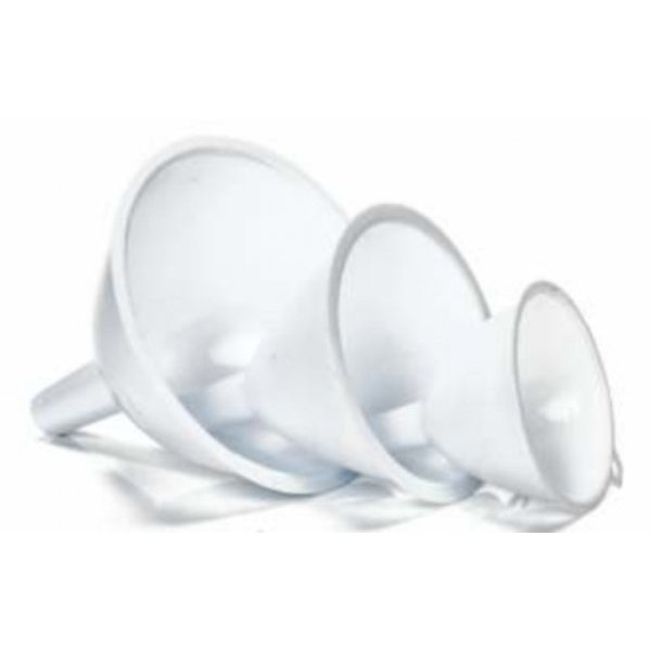 KIT C/ 3 Funil PMG Branco | Shopee Brasil