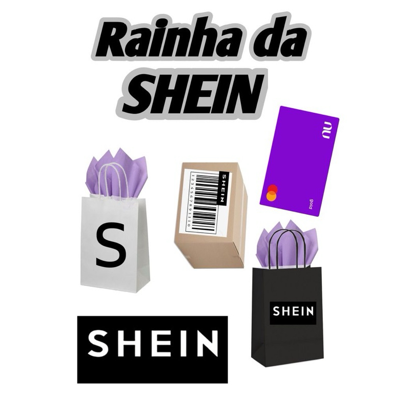 topo de bolo shein - topper de aniversário personalizado | Shopee Brasil