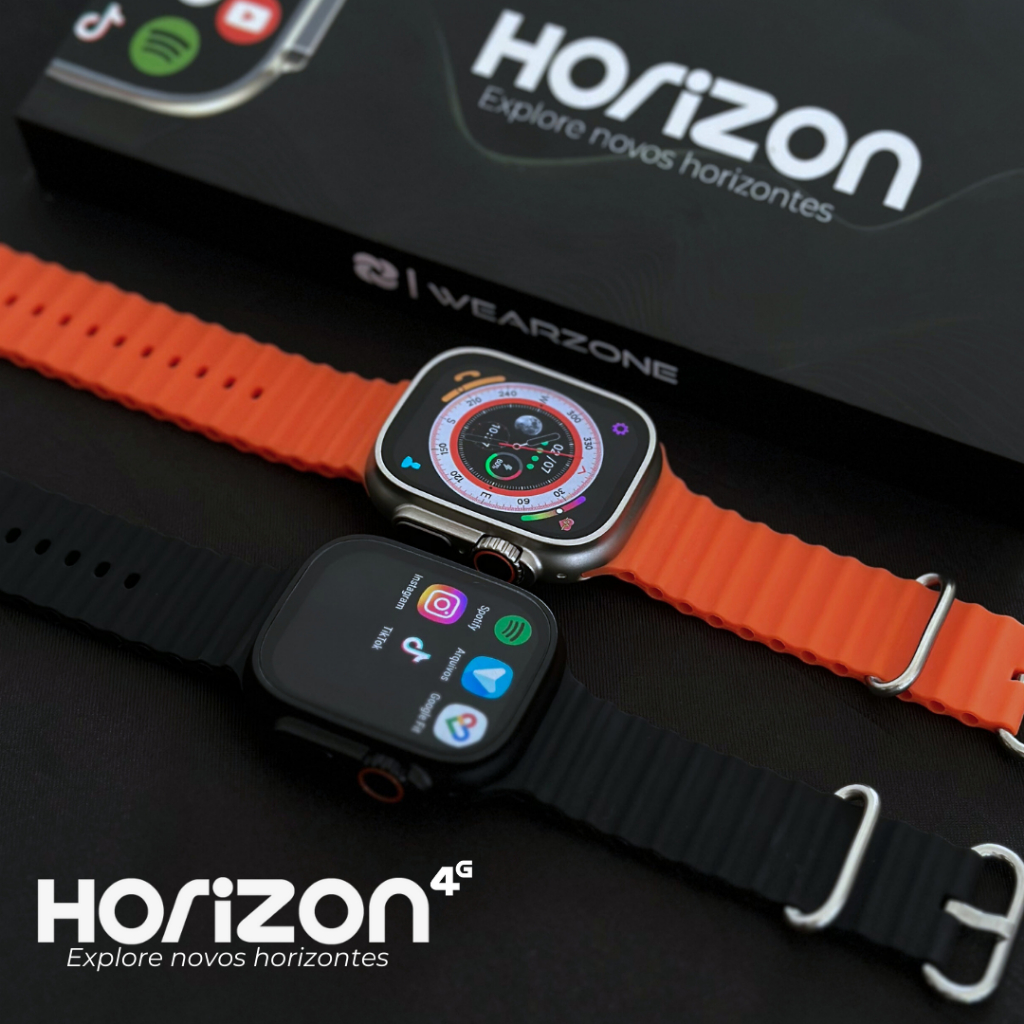 Smartwatch Wearzone Horizon 4G 2 Gb De Ram 16 Gb Armazenamento Android ...
