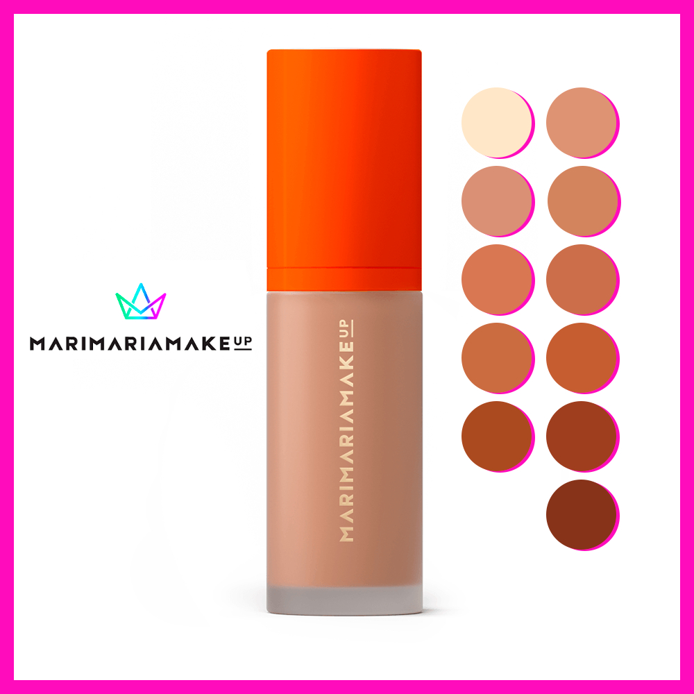Mari Maria Velvet Skin Base e Corretivo Matte (Acabamento Matte, Alta ...